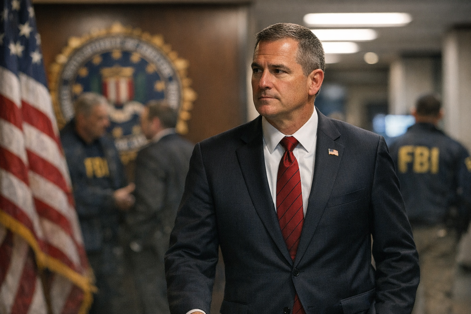 FBI Names Christopher Raia Co-deputy Director, Replacing Bongino ...