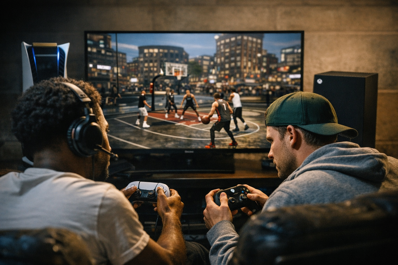 NBA 2K26 Adds PS5-Xbox Series Crossplay But Limited Progression | Prism ...