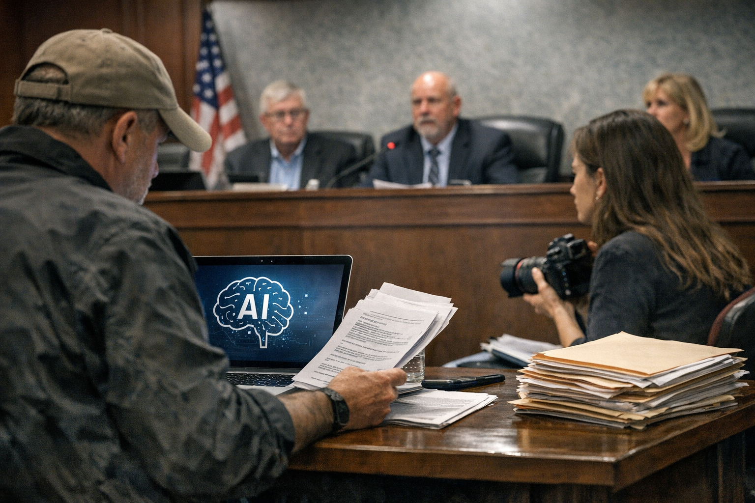 Union County adopts new rules for AI-generated records requests | Prism ...