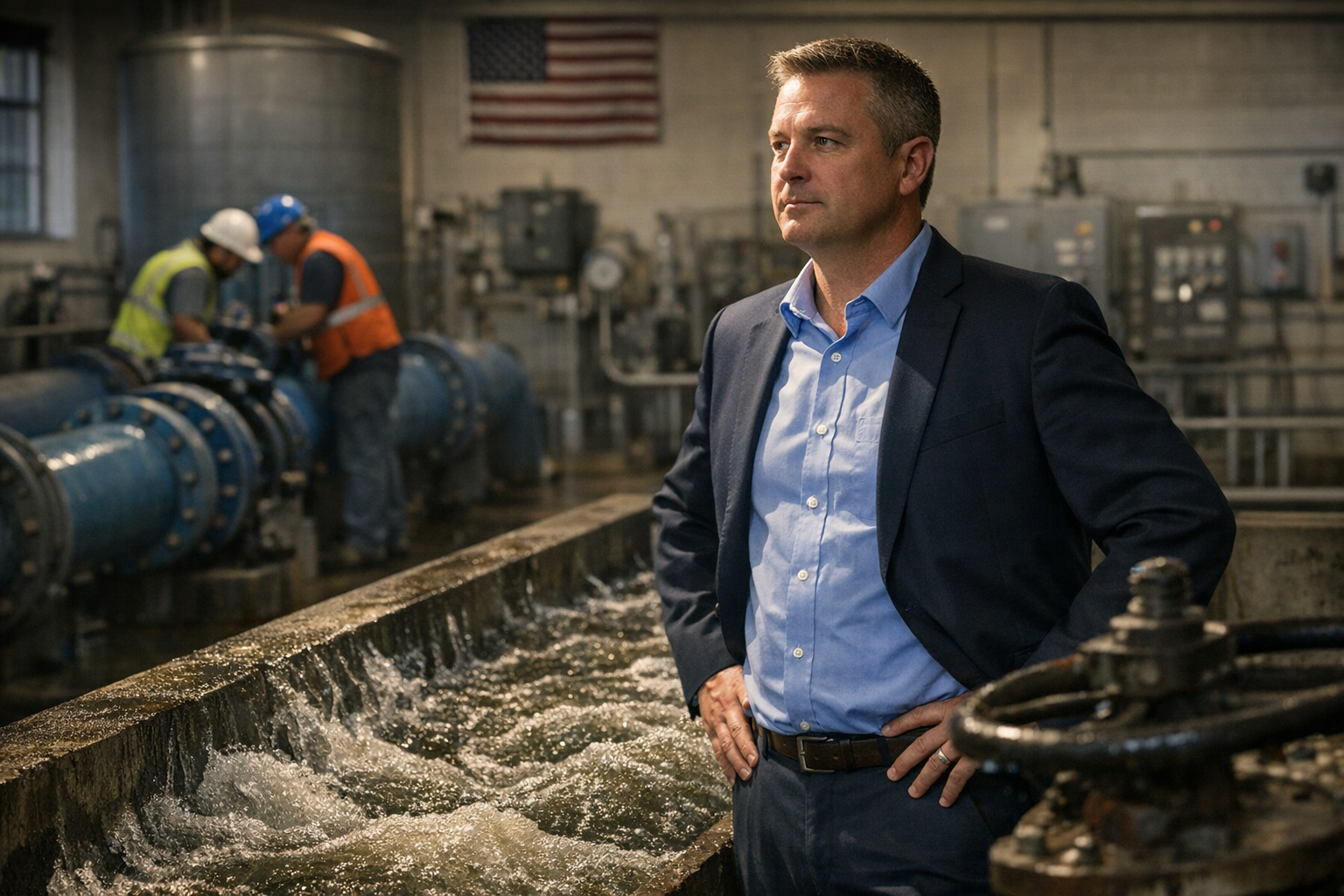 Suffolk water official named chair of Long Island Water Conference ...