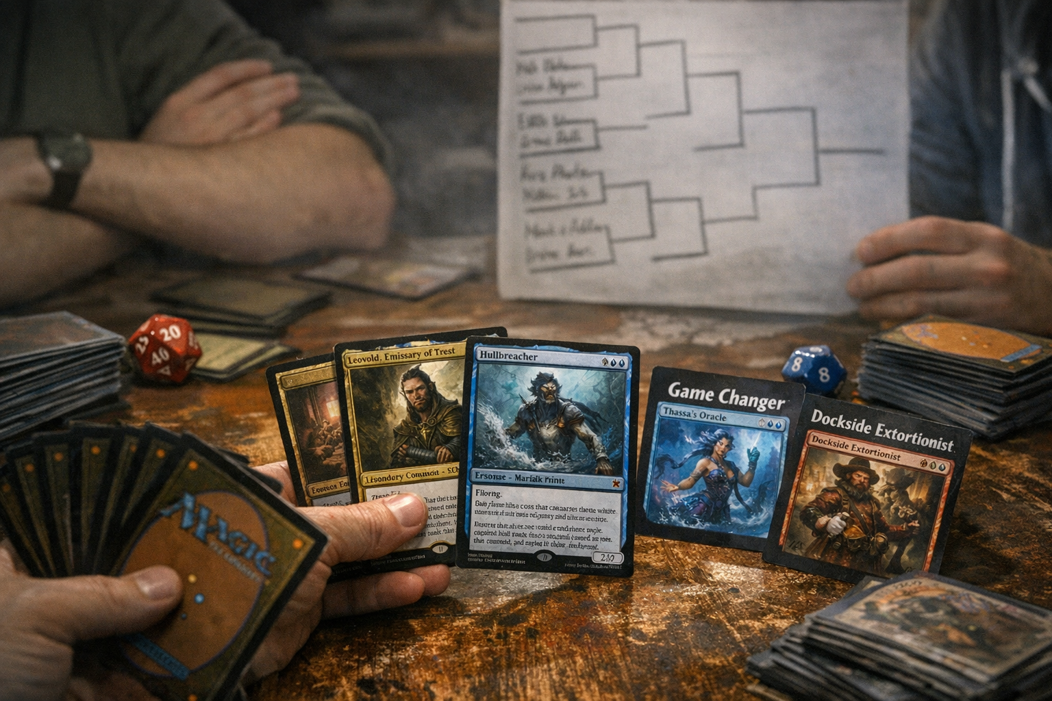Commander banlist update clarifies Game Changers and brackets | Prism News