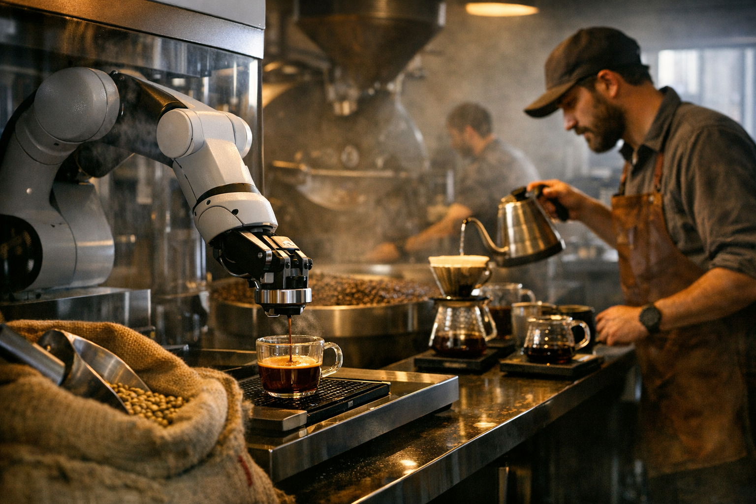 2026 coffee trends predict more automation and higher specialty prices ...