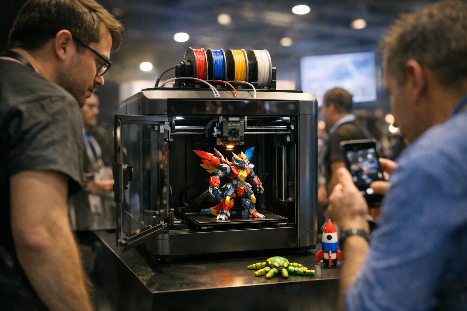 Creality unveils SPARKX i7 for simplified multi-color desktop printing ...