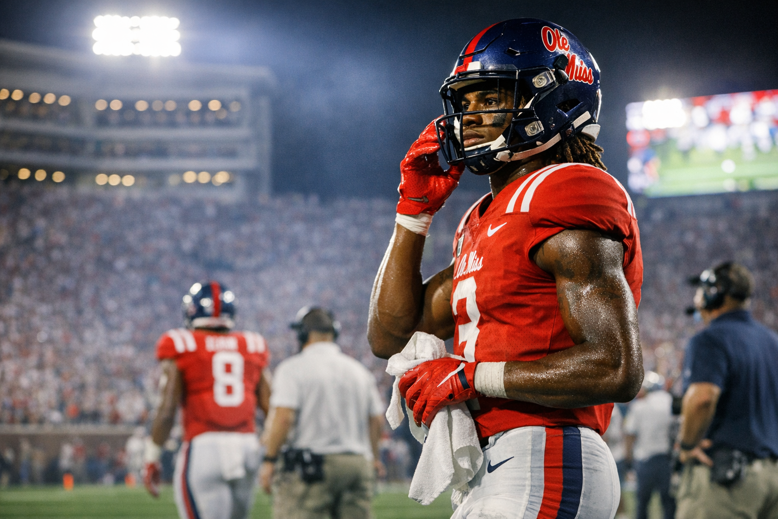 Ole Miss wide receiver Deuce Alexander to return in 2026 season | Prism ...