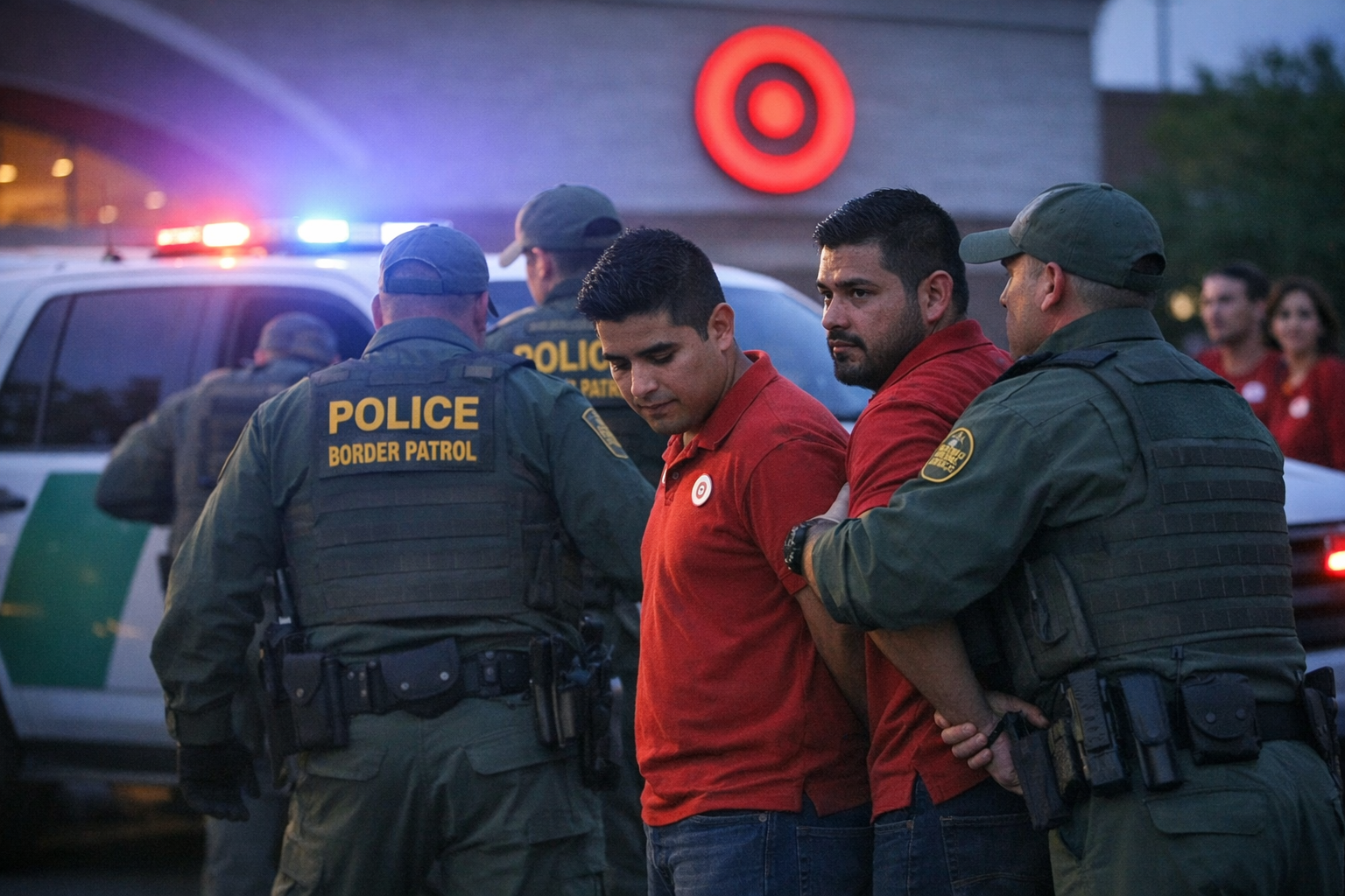 Border Patrol detains two Target employees at Richfield store, sparking ...