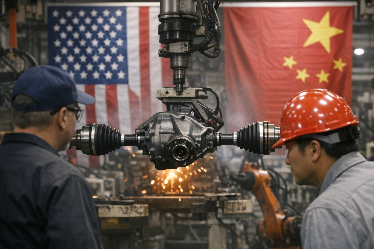 China clears American Axle takeover of Dowlais owner GKN Automotive ...