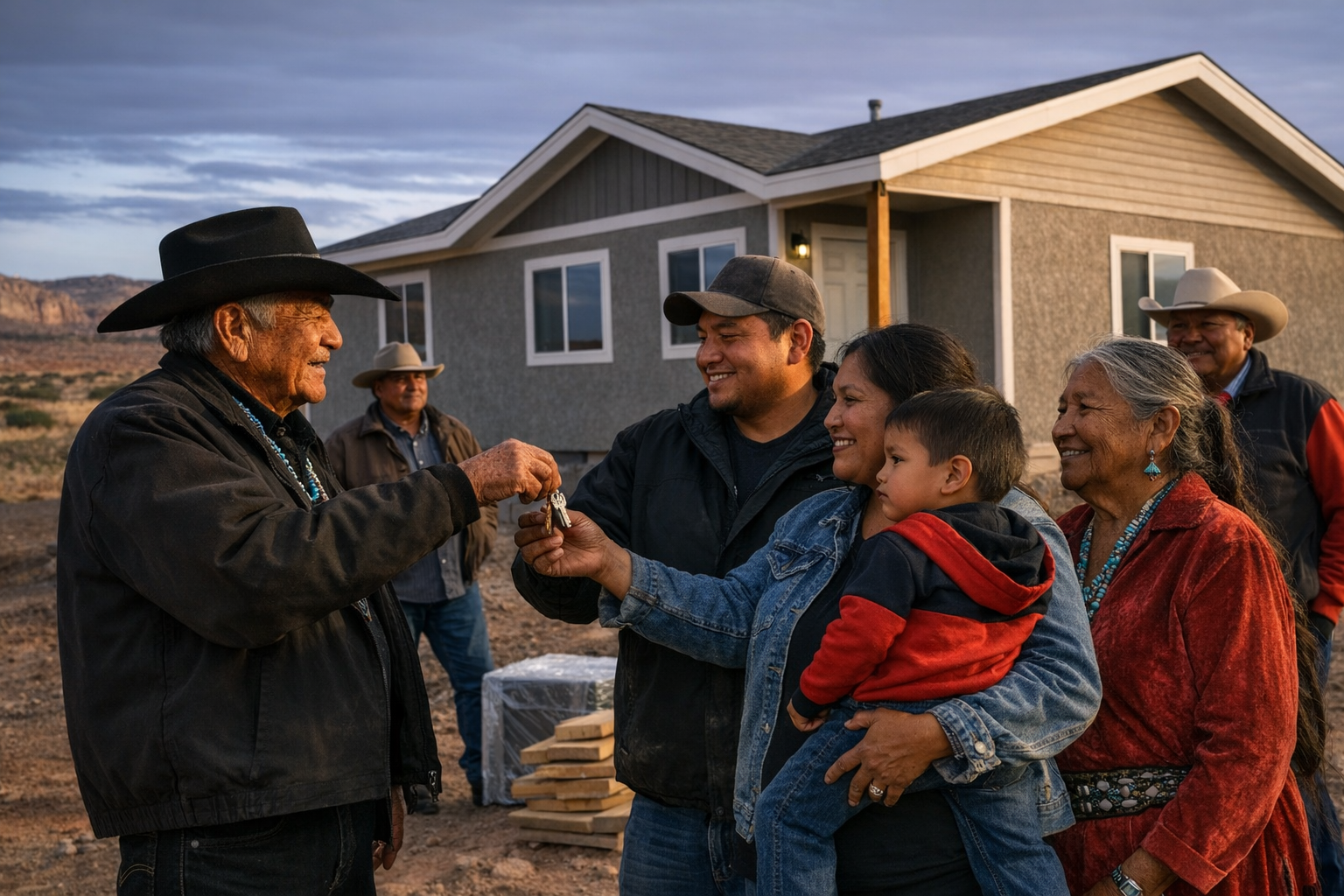 Navajo Nation Delivers New Homes to Apache County Chapters | Prism News