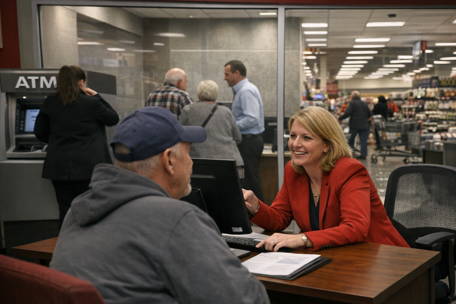 Members 1st opens branch inside Lewisburg Giant Food Store | Prism News