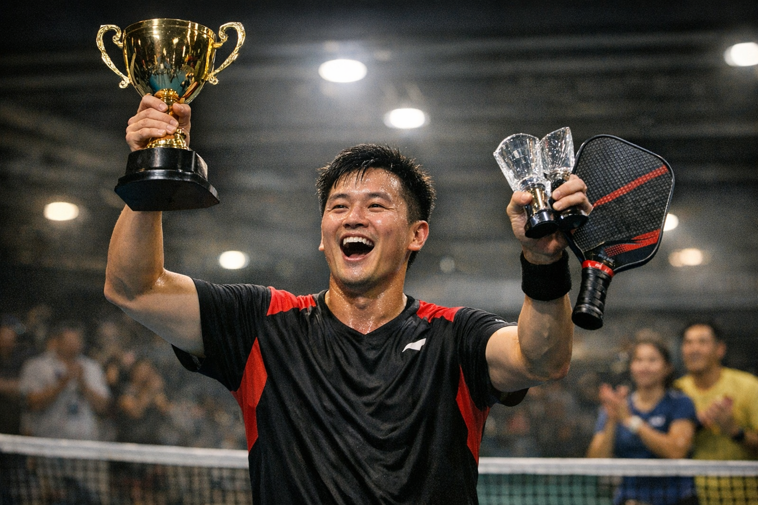 Jack Wong claims Triple Crown at WPC Masters Hainan | Prism News