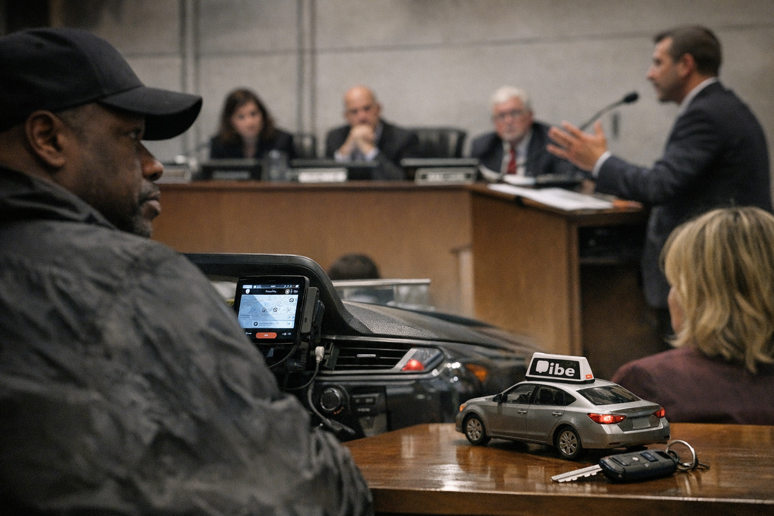Budget Committee hears testimony on passenger-for-hire excise tax ...