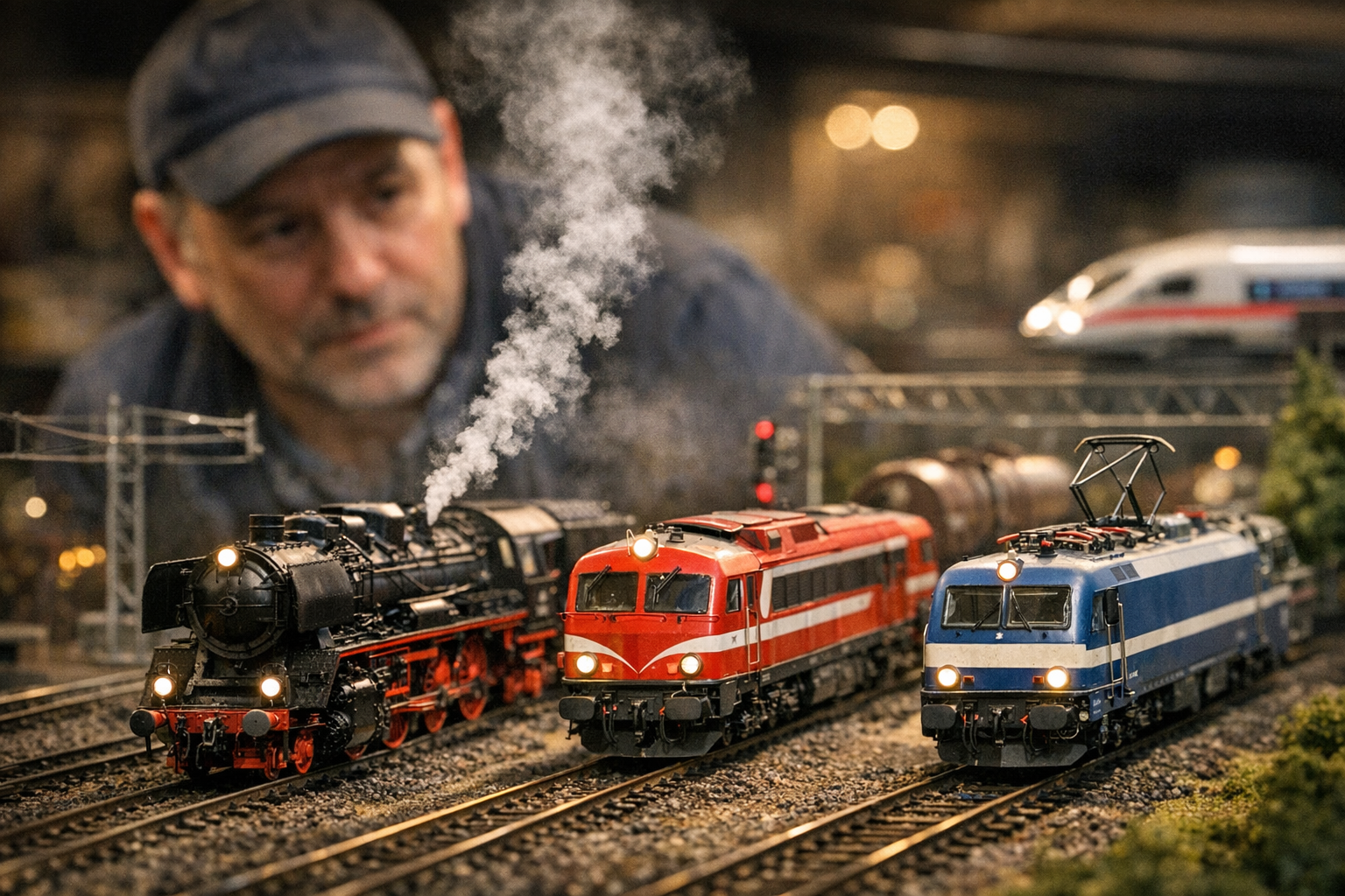 Roco's 2026 HO lineup expands across steam, diesel and electric | Prism ...