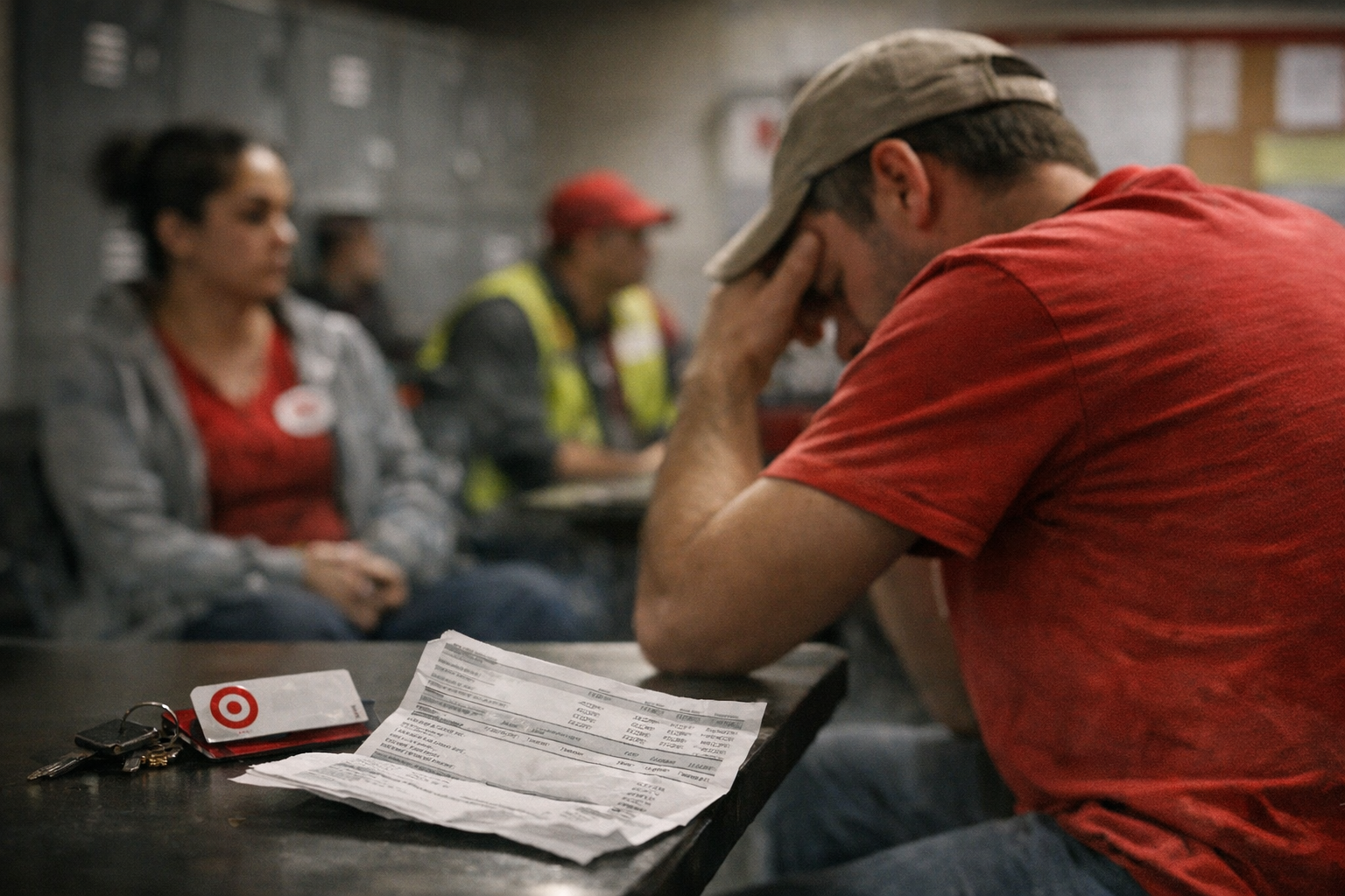 Target workers report pay-structure changes they say cut take-home pay ...