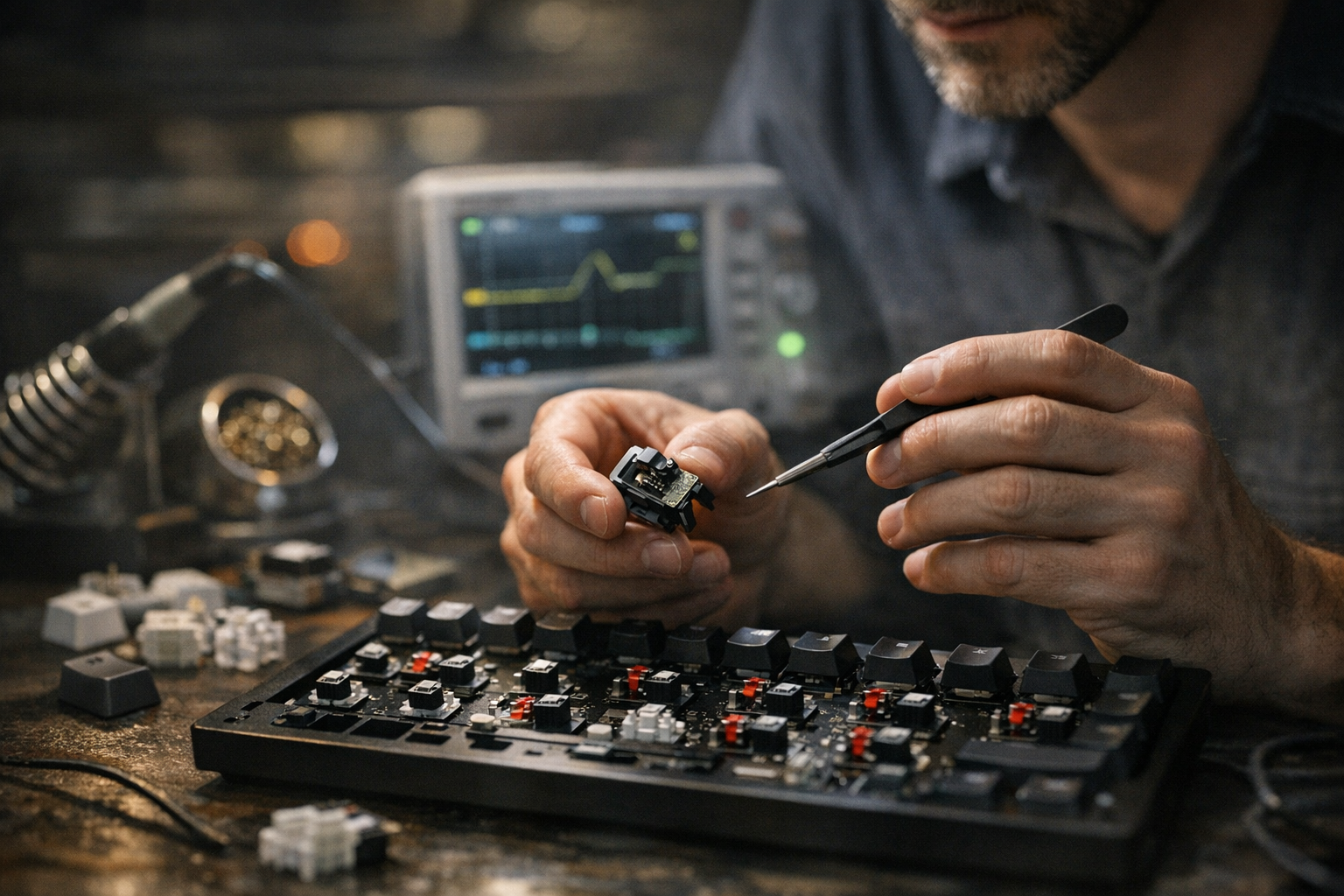 Magnetic key switches explained - Hall, TMR, and what matters | Prism News