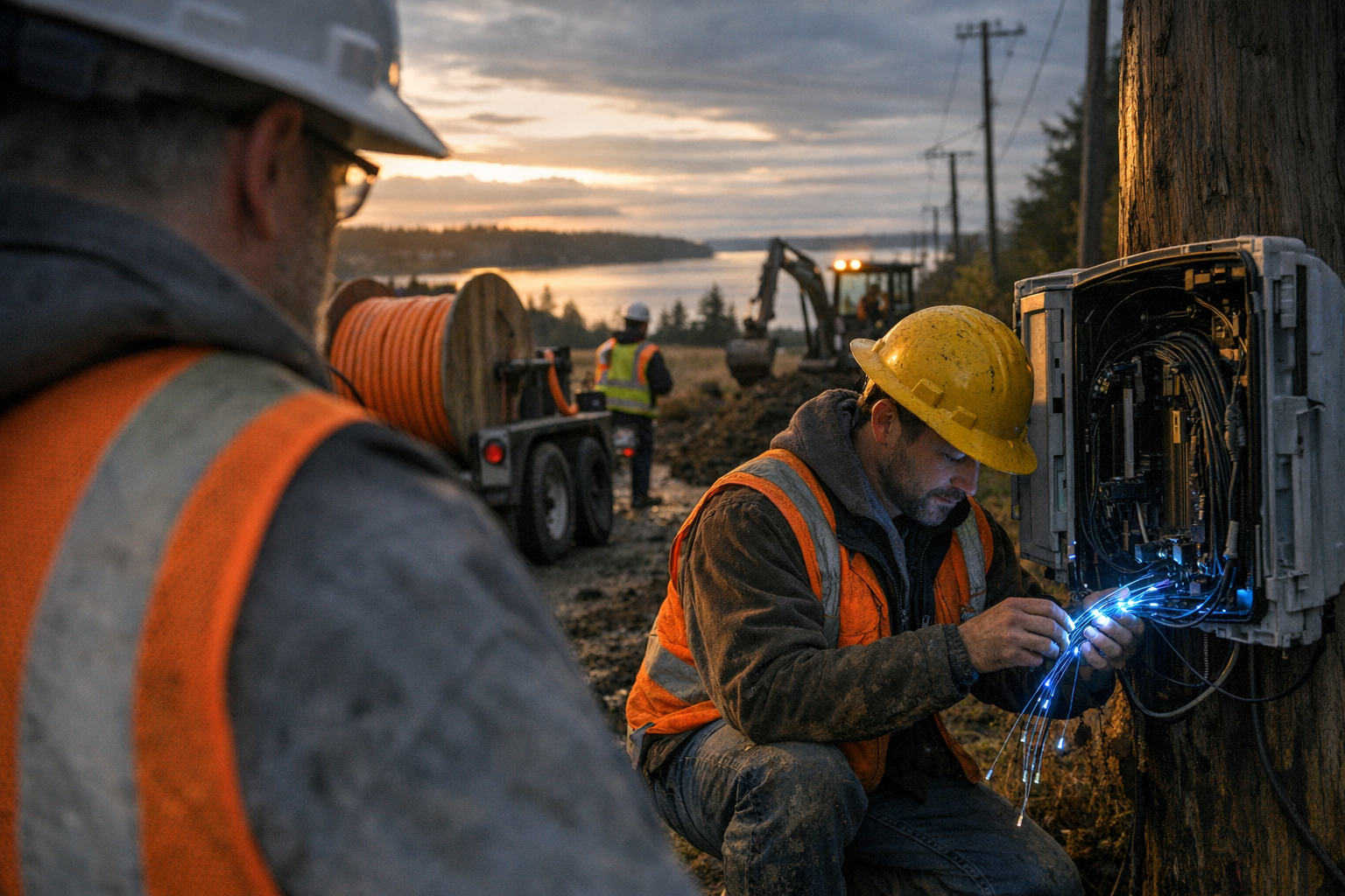 Whidbey Telecom wins $9.5M grant to expand BiG GiG fiber islandwide ...