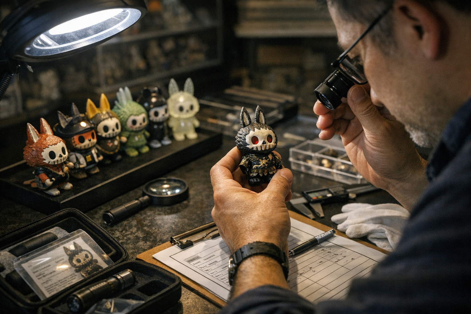 Practical system to grade and value rare Labubu figures | Prism News
