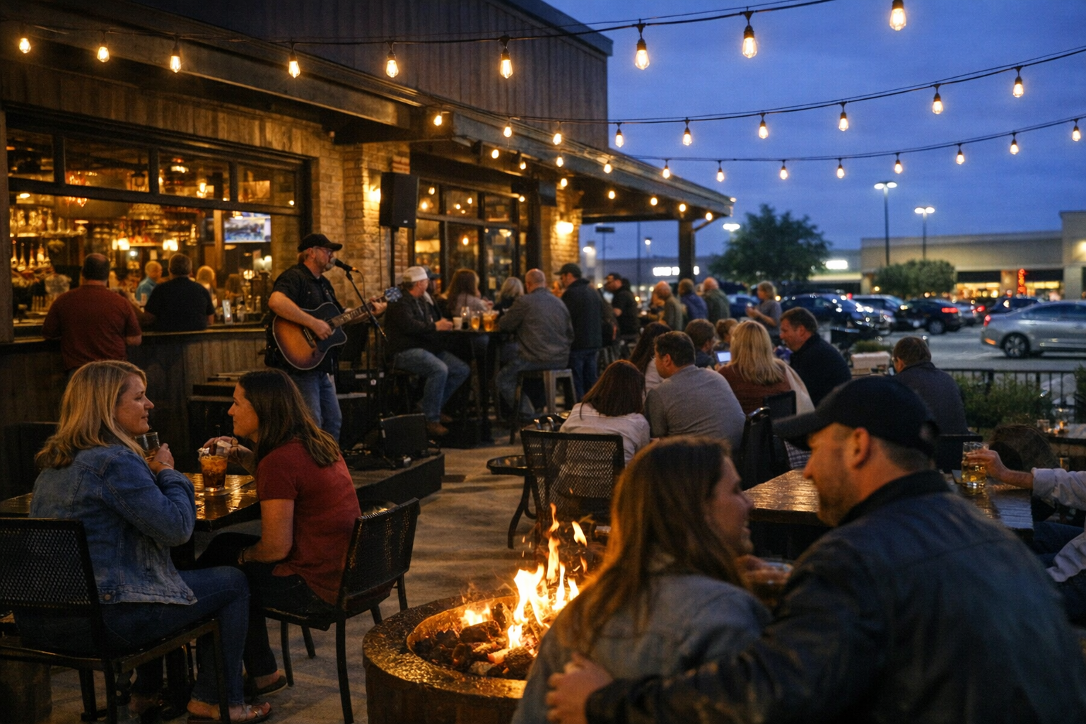 New neighborhood pub opens in northwest Harris County shopping center ...