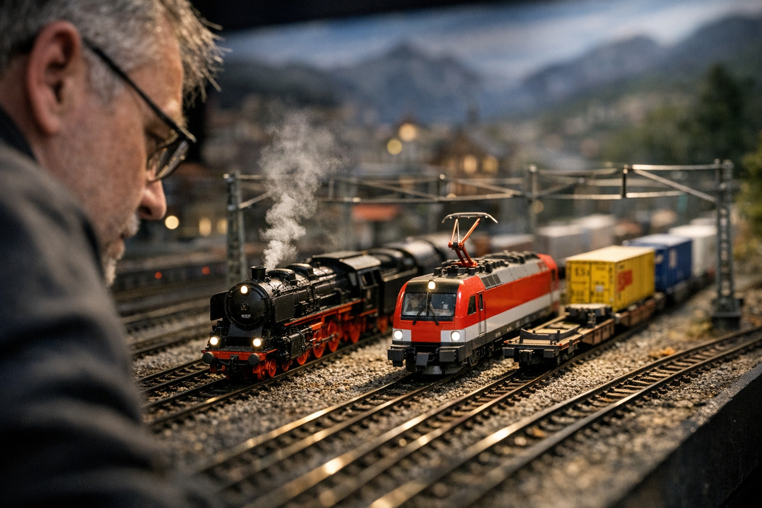 Fleischmann Unveils 2026 N-scale Lineup: Steam, Electrics, Modern ...