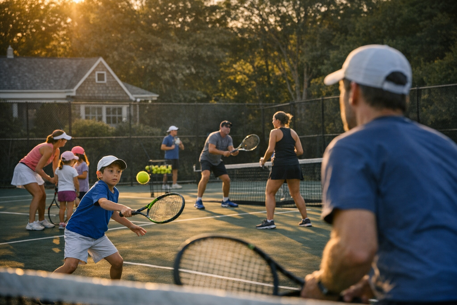 Hamptons Community Tennis Academy offers affordable programs for kids ...