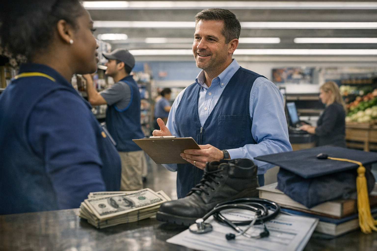 Walmart's Working at Walmart Page Outlines Pay, Benefits and ...