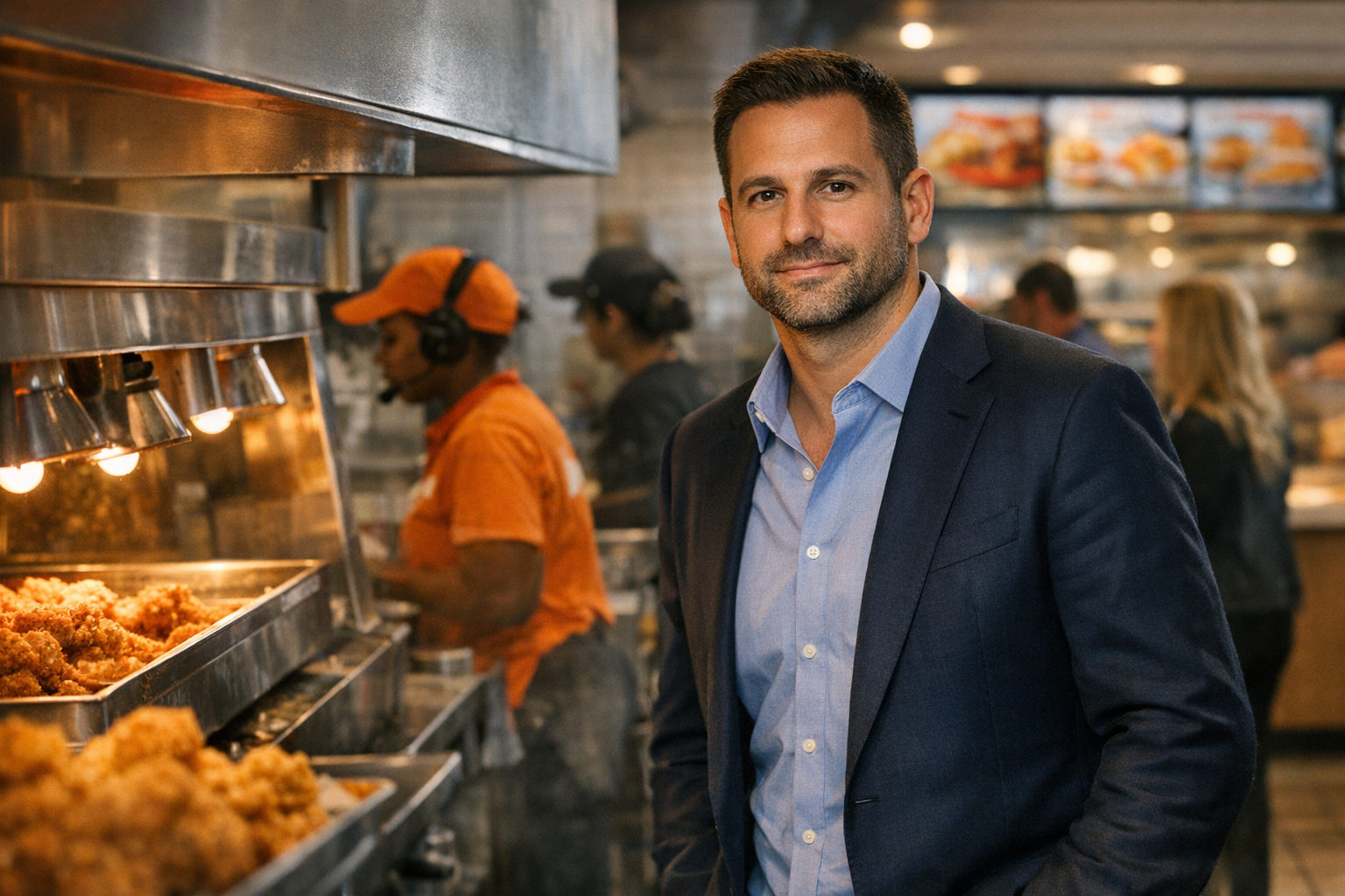 Popeyes Promotes Matt Rubin to CMO, Signals 2026 Marketing, Staffing ...