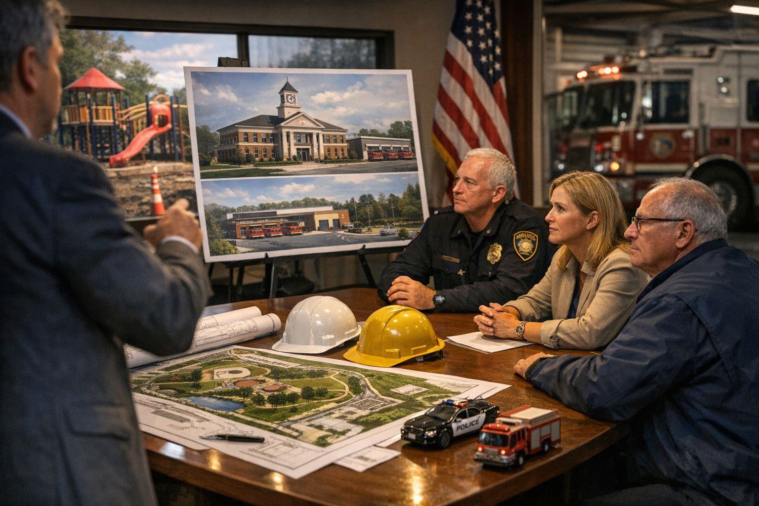 Smithtown Unveils 2026 Capital Plan for Parks, Town Buildings, Public ...