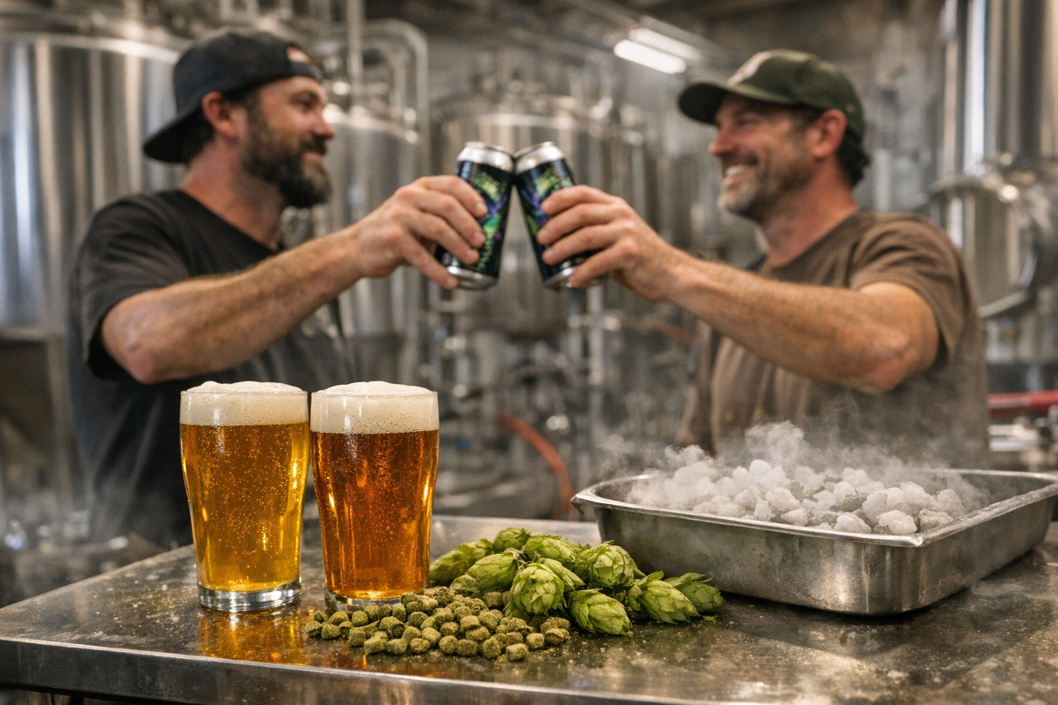 Roadhouse and Offshoot Launch Quantum Kush West Coast IPA with Cryo ...