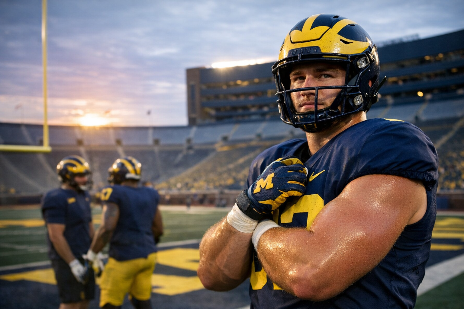 NDSU linebacker Nathaniel Staehling commits to Michigan for final ...