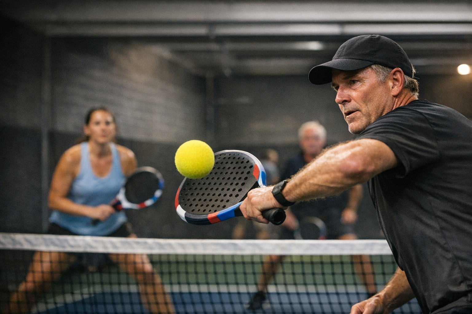 Typti Debuts: Foam-Ball Racket by Steve Bellamy Promises Quieter ...