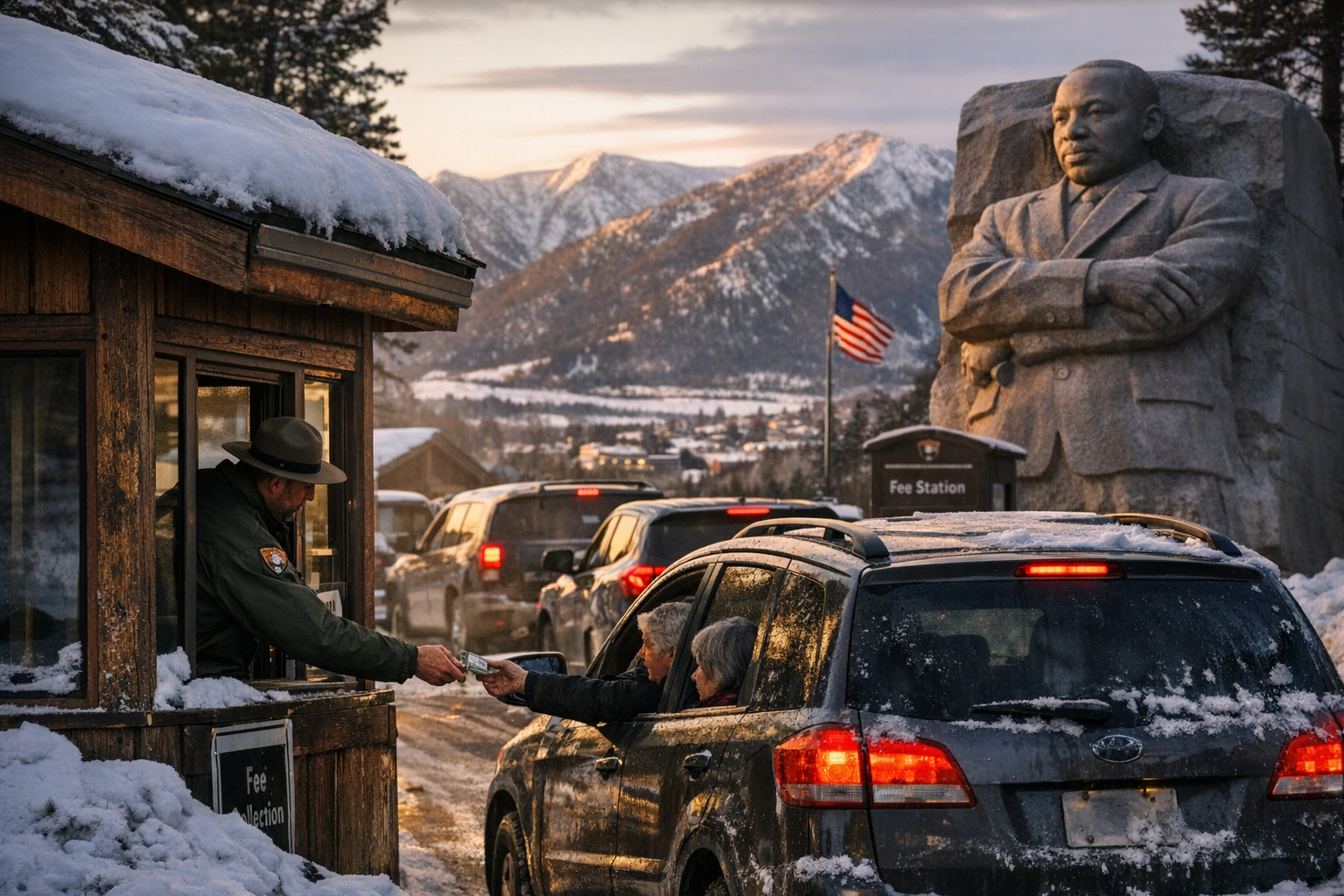 MLK Day Dropped from Fee-Free National Parks, Lewis and Clark County ...