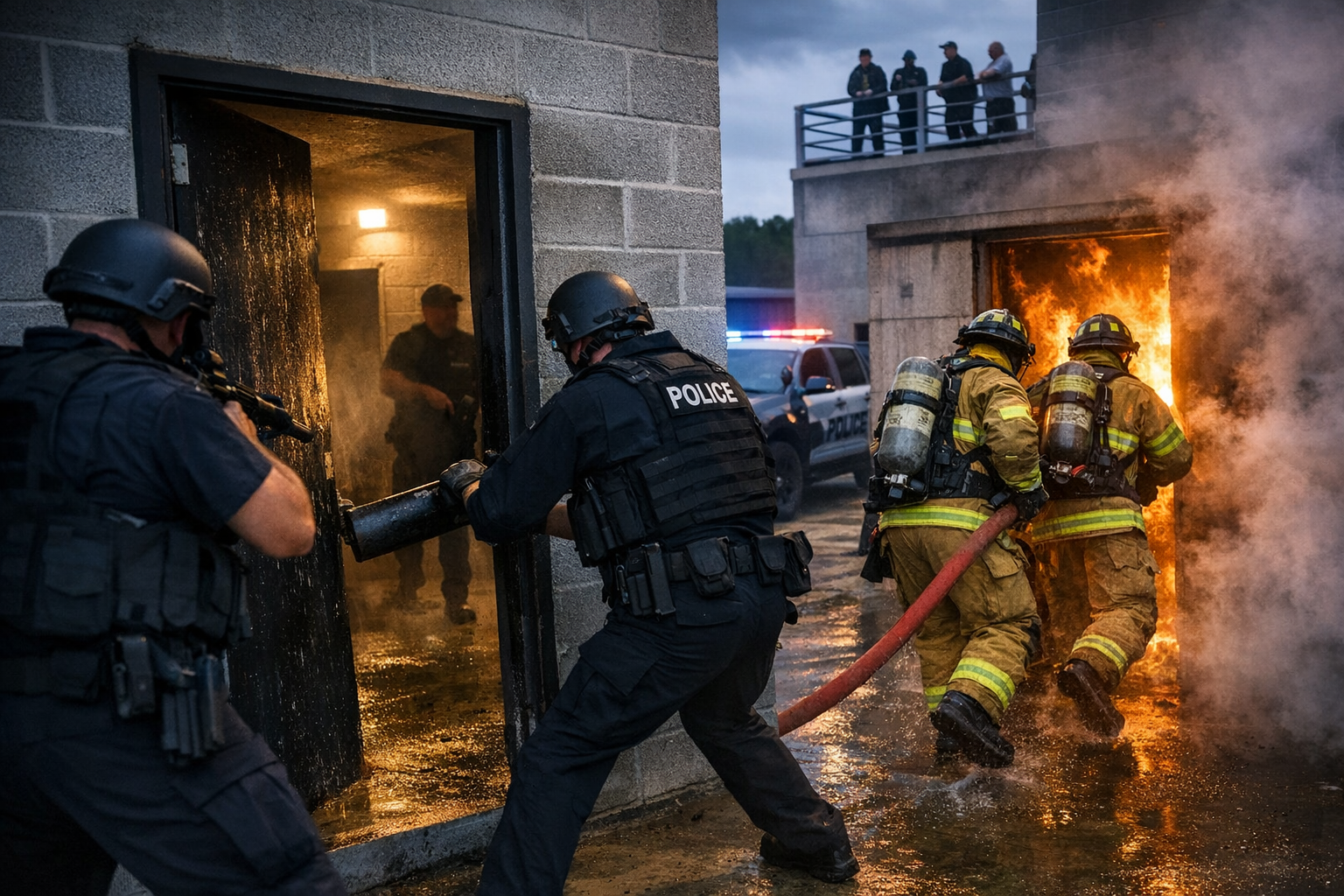 Prattville Opens 17,000-Square-Foot Joint Police and Fire Training ...