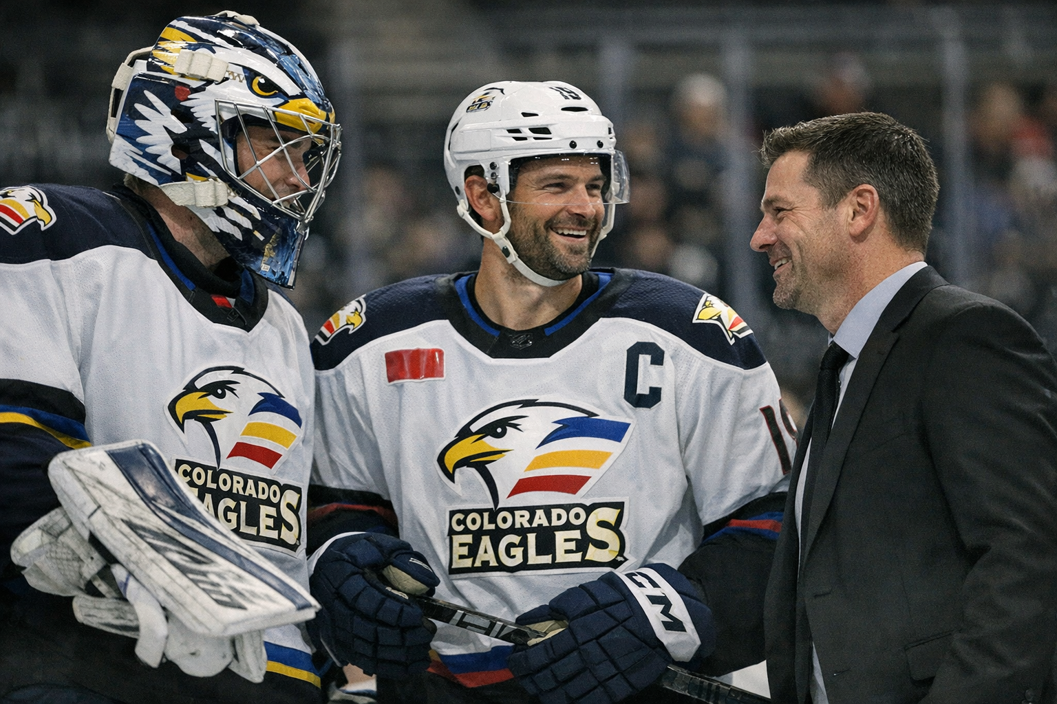 Eagles trio Posch, Megna and Letestu earn 2026 AHL All-Star nods ...