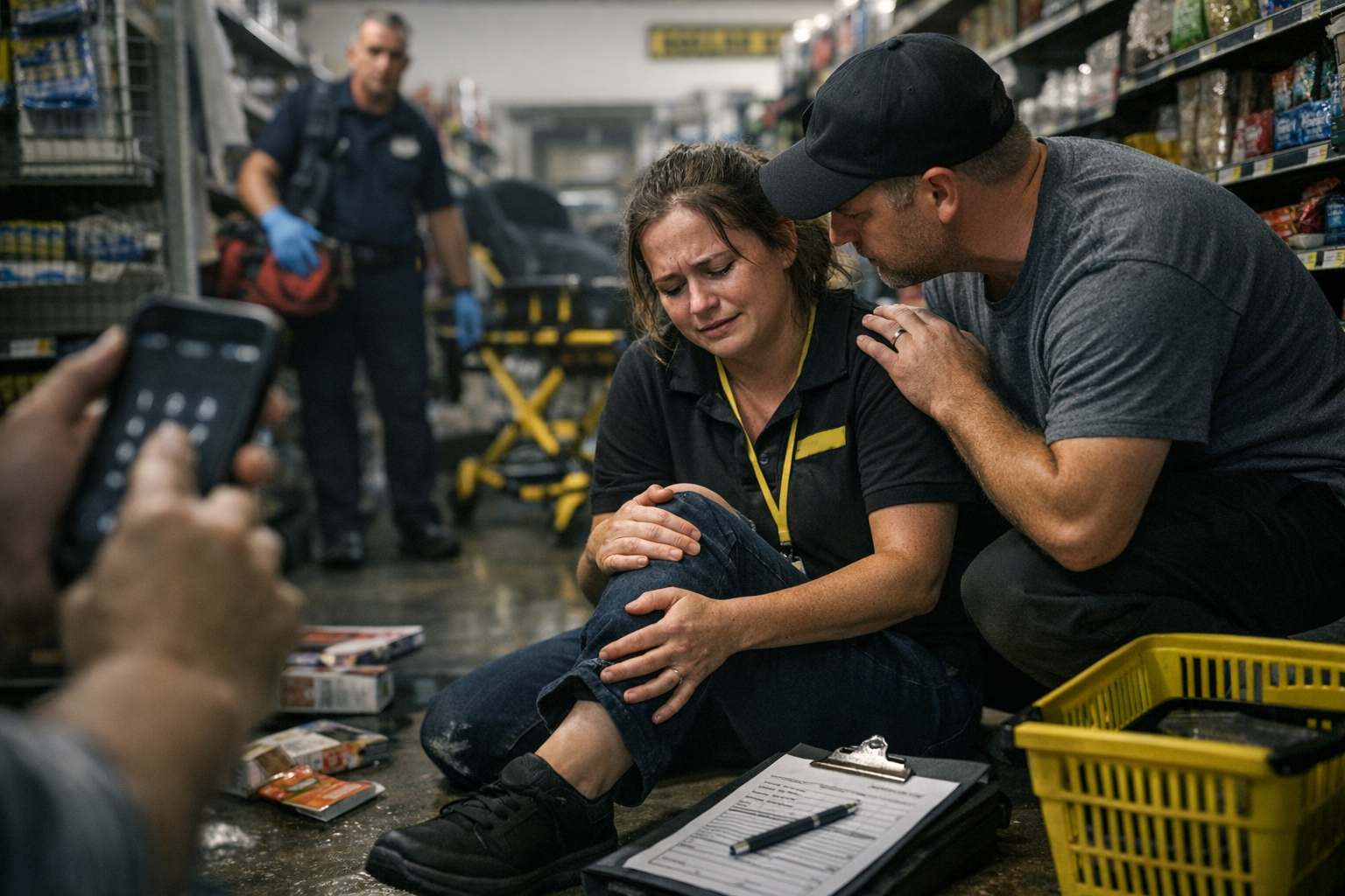 Dollar General Employee Guide: Reporting Injuries, Filing Claims ...