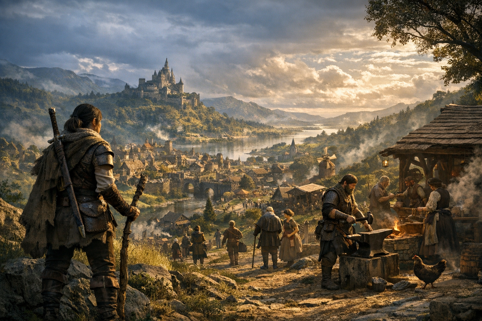 Fable Revealed as Truly Open-World RPG with 1,000+ NPCs, Multiplatform ...