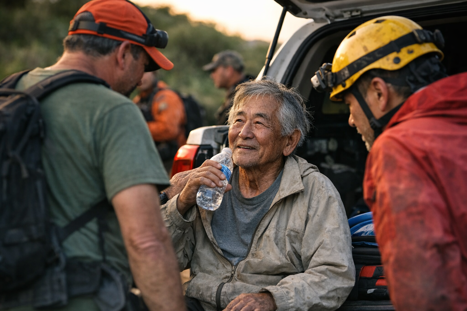 Missing 67-Year-Old Jiro Ohnishi Found Safe in South Kohala | Prism News