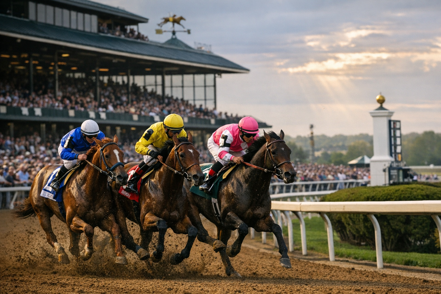 Keeneland 2026 Spring Meet Features Record $9.55M Stakes, Blue Grass ...