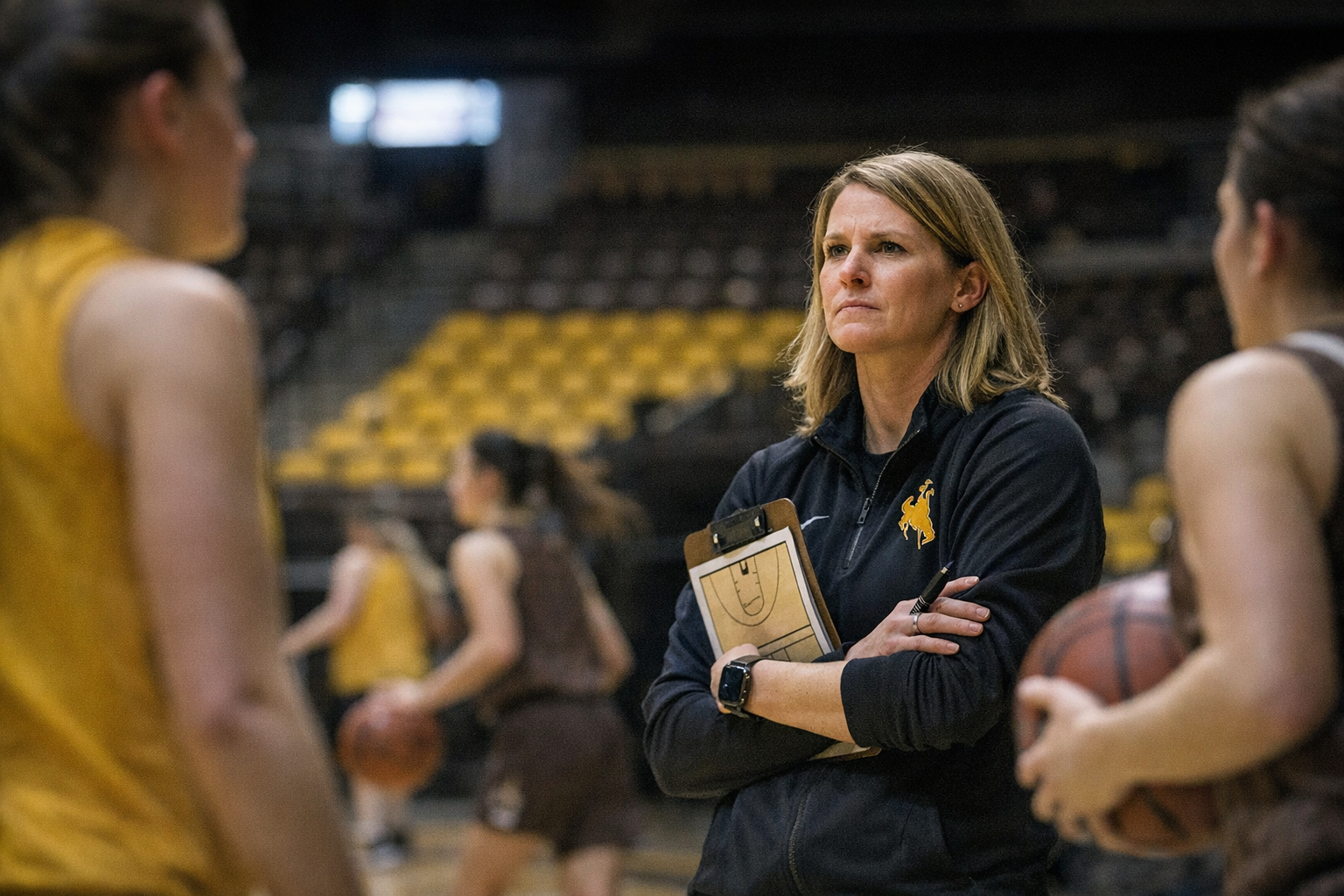 Wyoming Cowgirl Head Coach Heather Ezell Named to Laramie 20 Under 40 ...