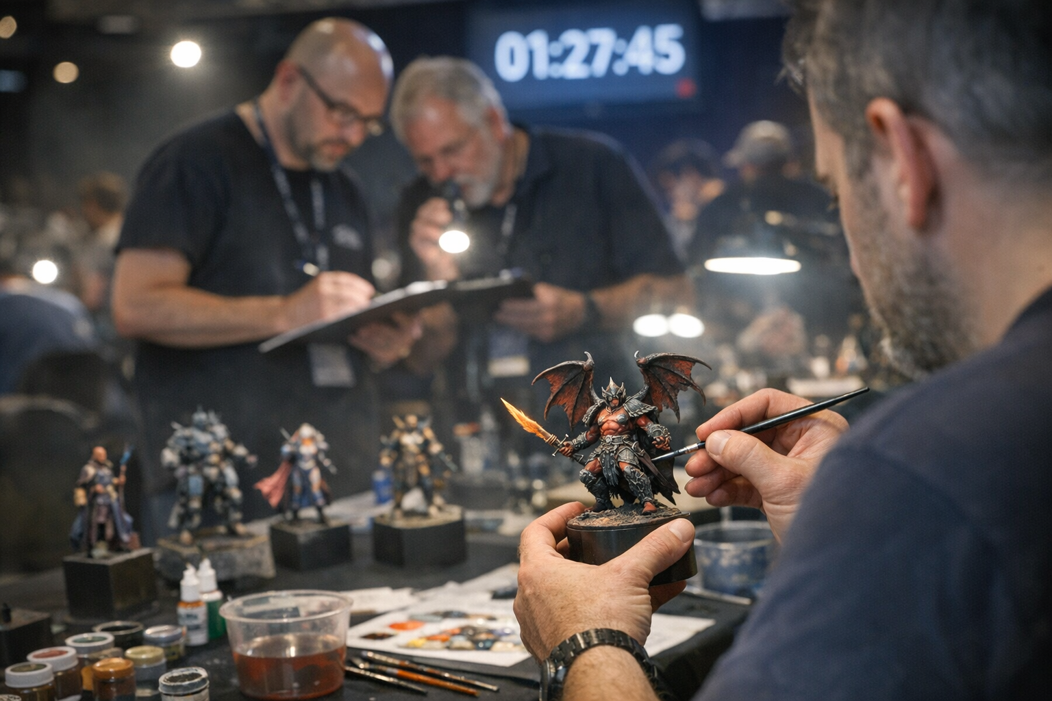 Dream Neptun Publishes 2026 Miniature Painting Rules, Categories ...