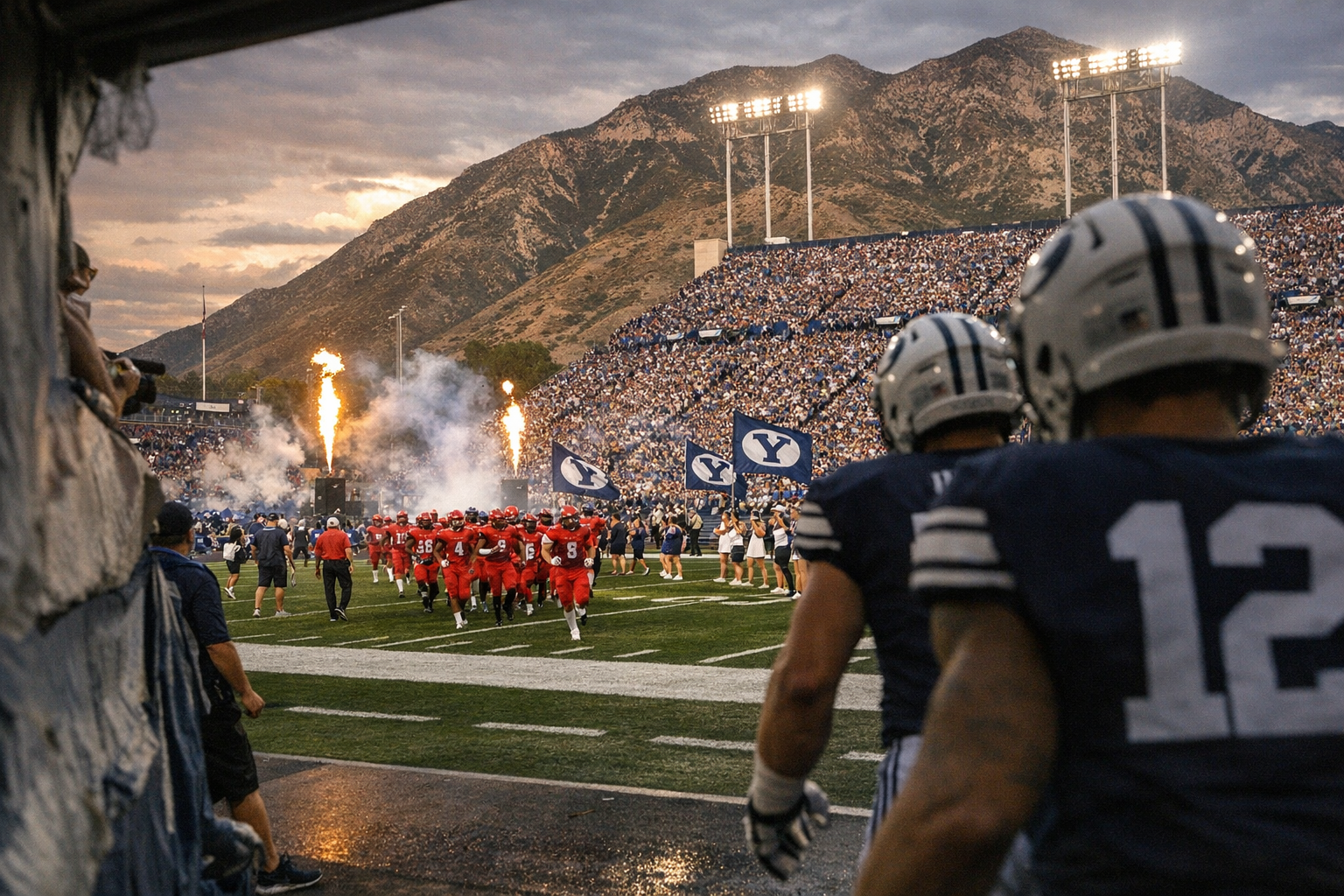 BYU Finalizes 2026 Slate: Seven Home Games, Opens vs Utah Tech | Prism News