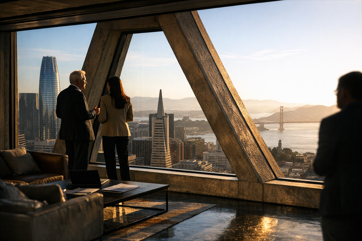 Renovated Transamerica Pyramid Posts Three Upper-Floor Leases, Sets ...