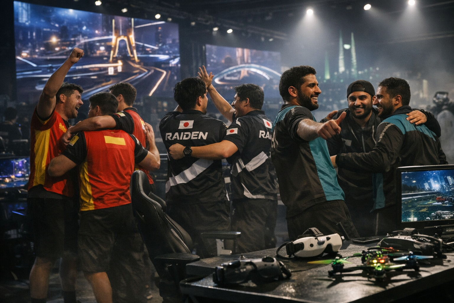 DCL Launches 2026 Falcon Cup Seeding Race; Spain, Raiden, Wildcard ...
