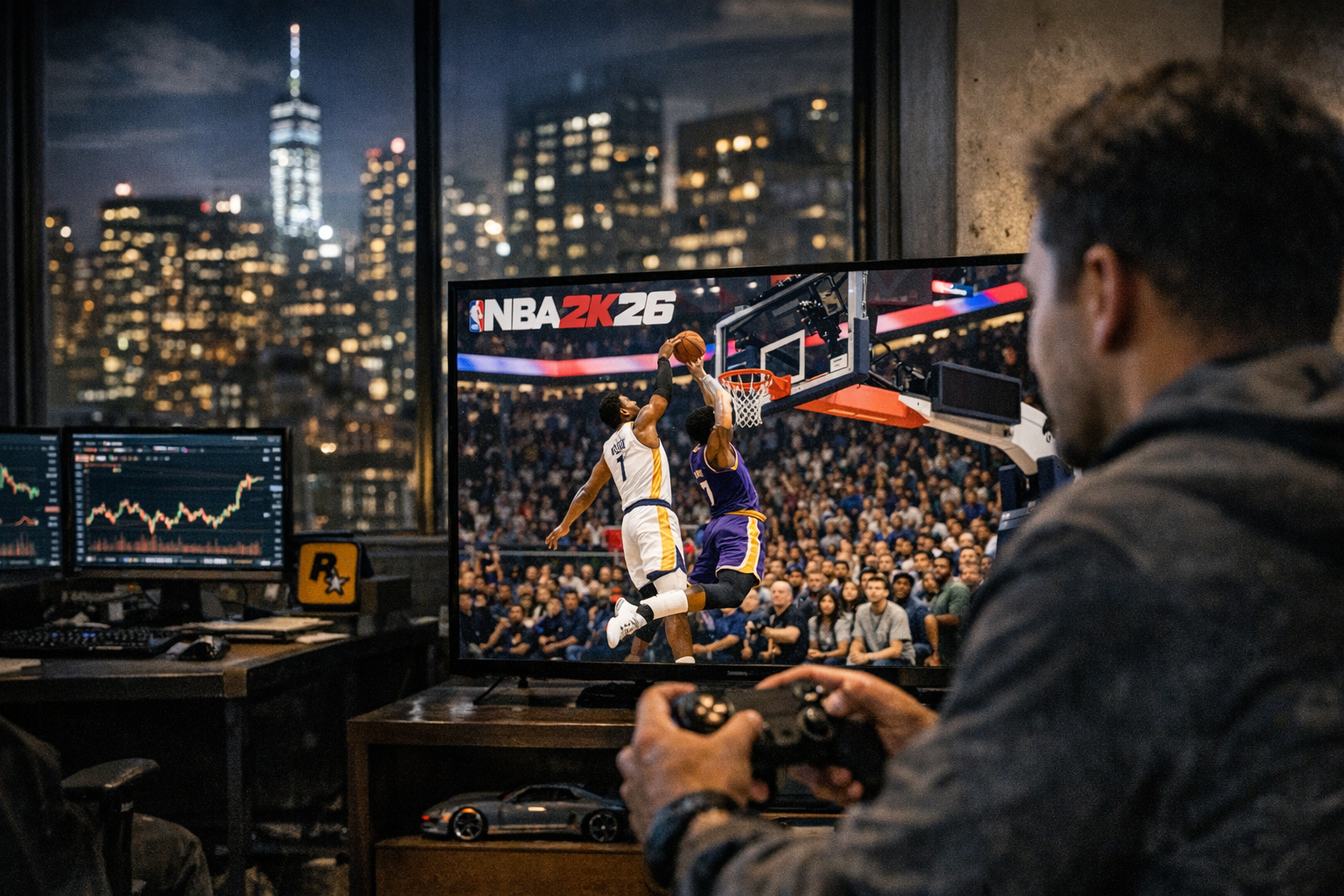 NBA 2K26 Sustains Take-Two Bookings in FY2026 Bridge Year | Prism News