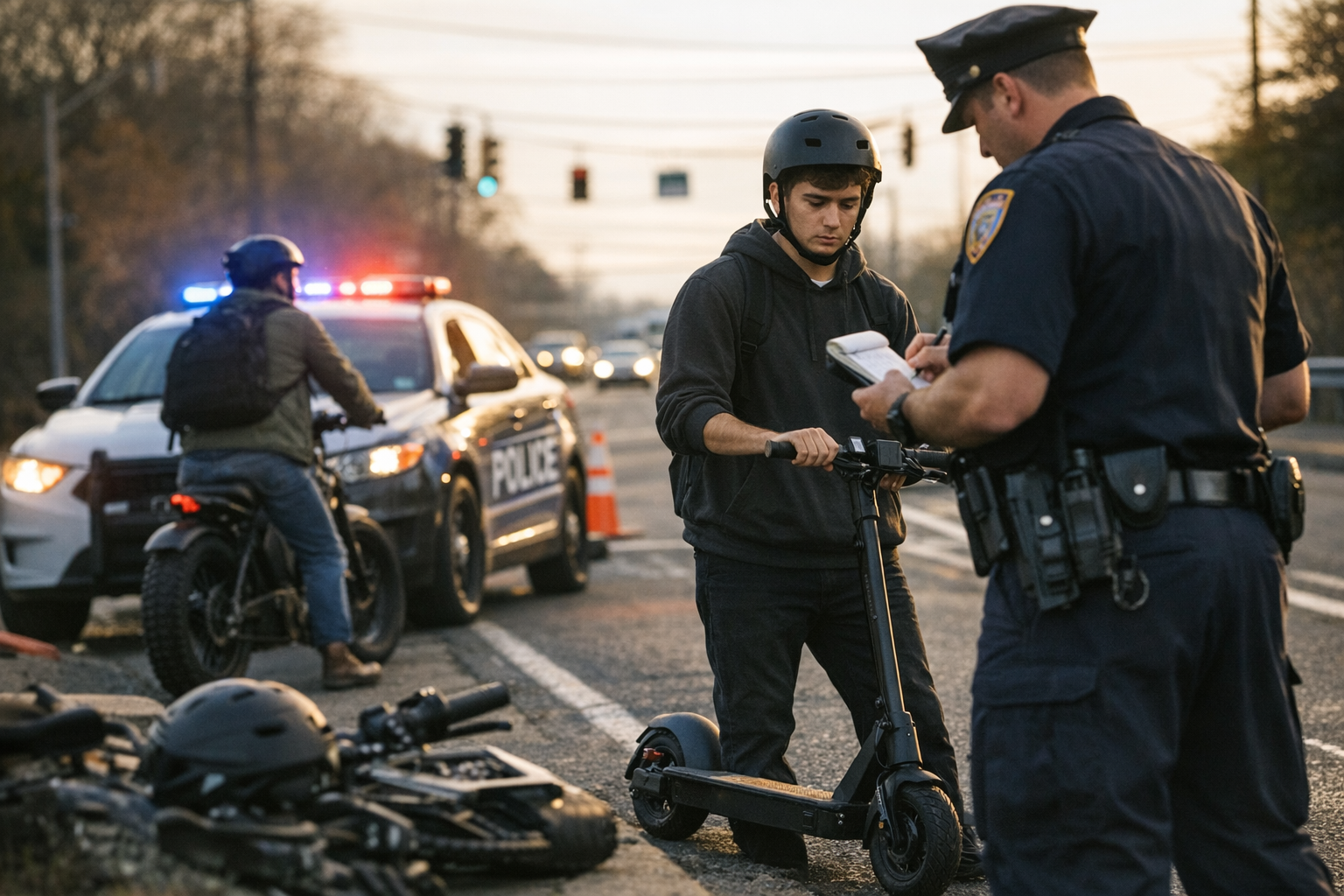 Suffolk County enacts stricter e-bike and scooter rules, tougher ...