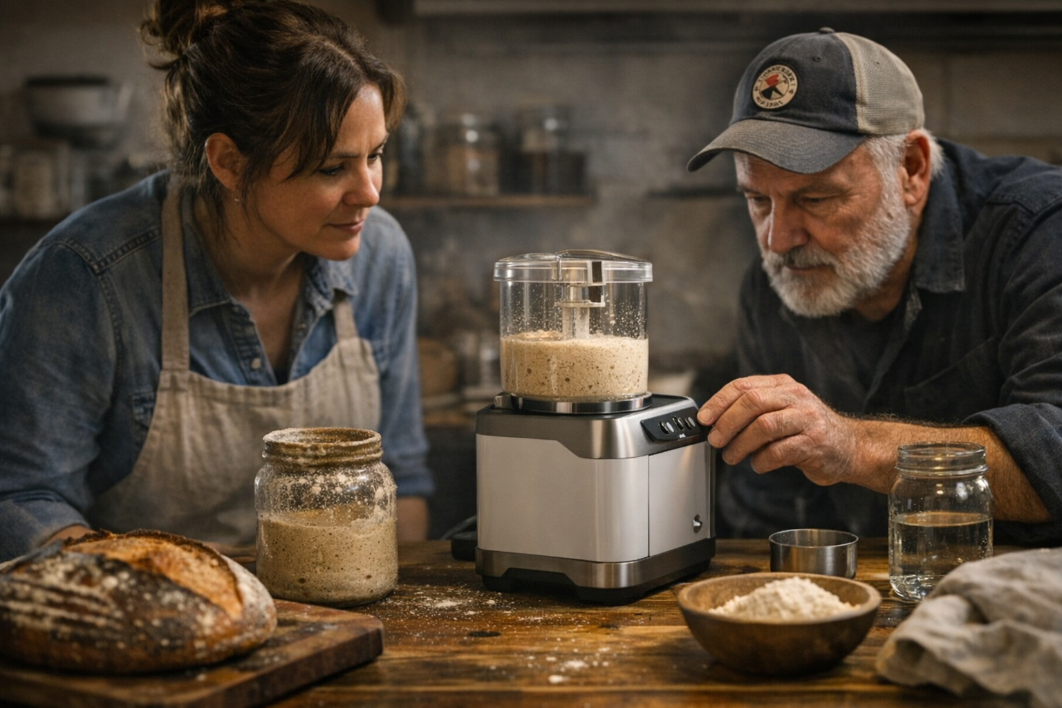 FirstBuild, King Arthur unveil Indiegogo-backed Sourdough Sidekick to ...