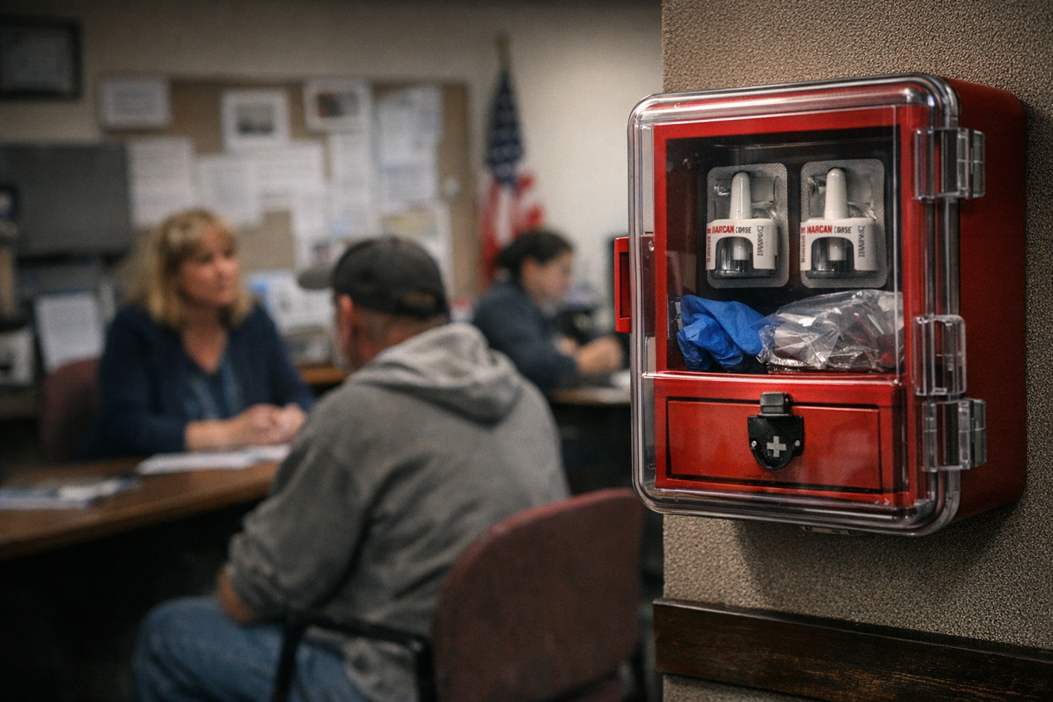 Northwest Michigan Works! Designated Recovery-Friendly, Narcan Boxes ...