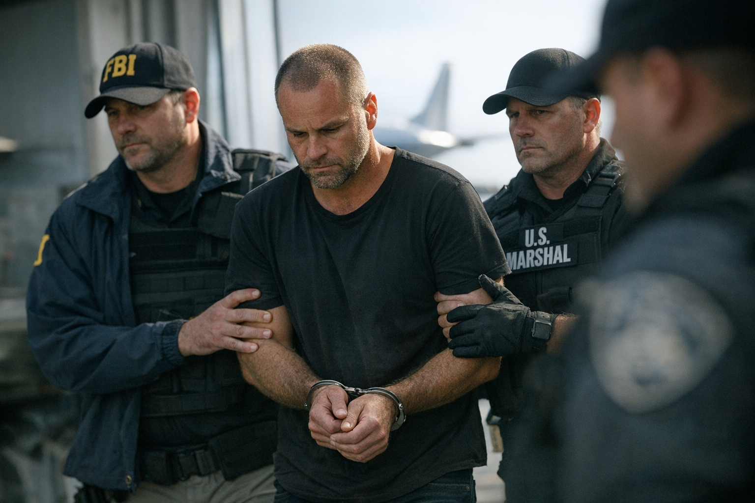 Former Canadian Olympian on FBI Ten Most Wanted Surrenders, Faces Drug ...