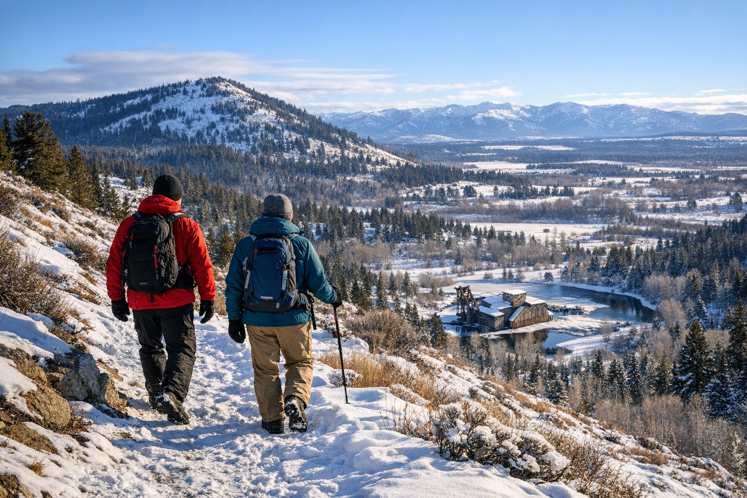 Short, Scenic Winter Hikes in Baker County: Sparta Butte to Sumpter ...