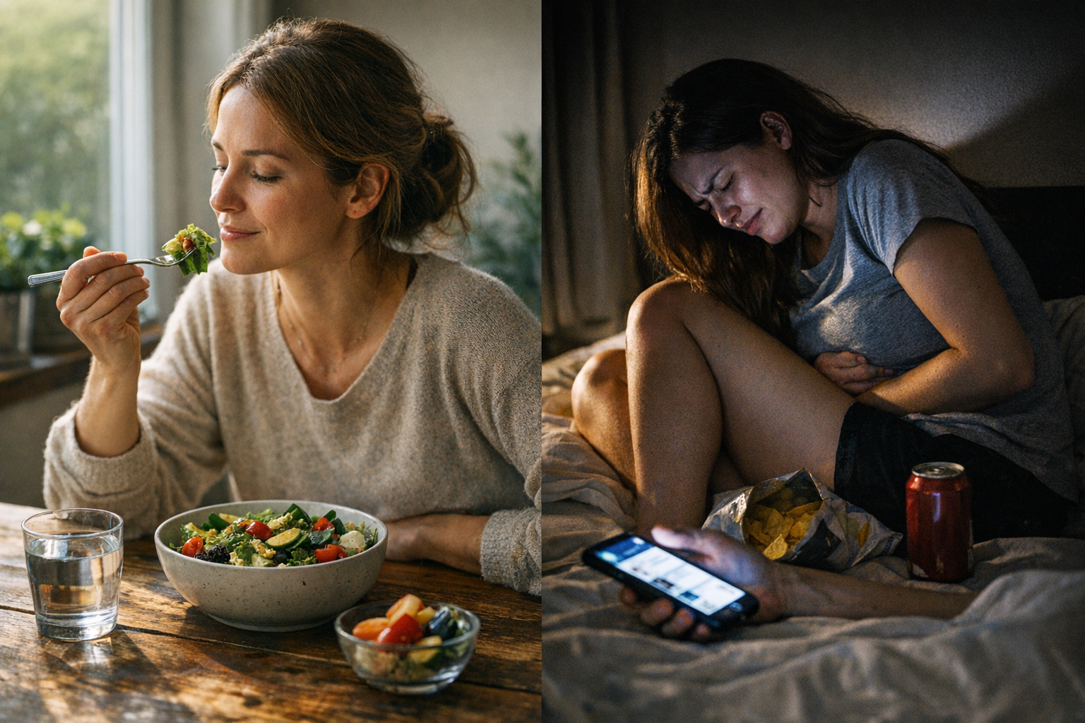 Mindful Eating Linked to Better Well-Being; UPF and Social Media Worsen ...