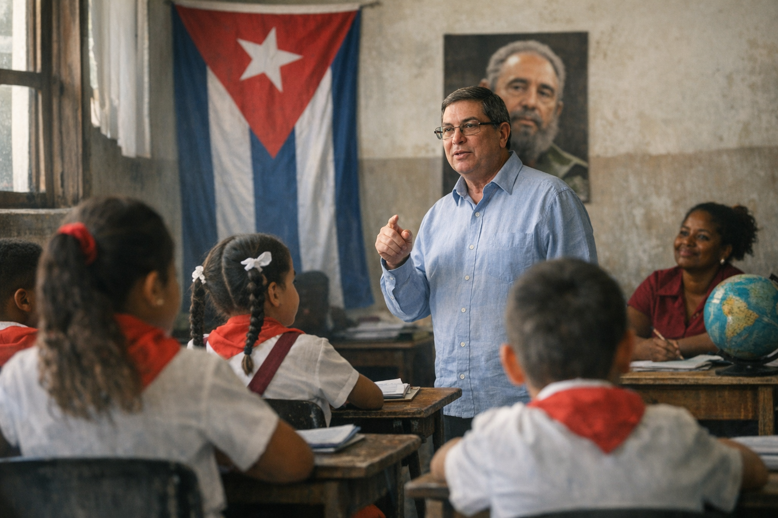 Cuba’s FM Marks International Education Day, Vows Free Inclusive ...