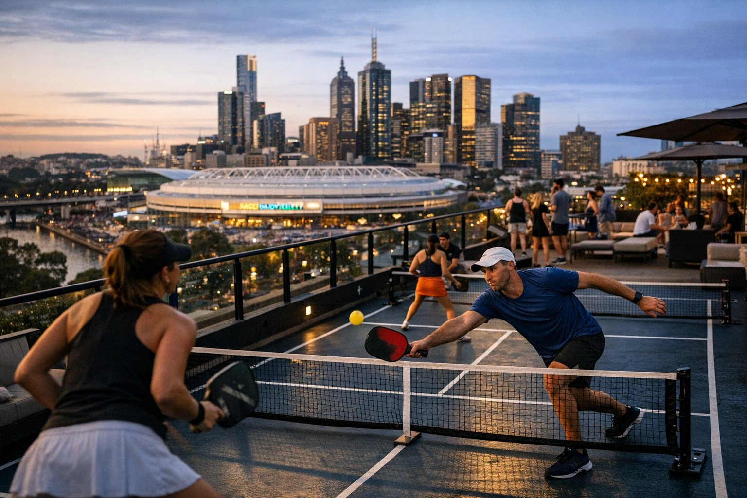 Melbourne’s Australian Open Guide: Rooftop Pickleball and Stay-Play ...