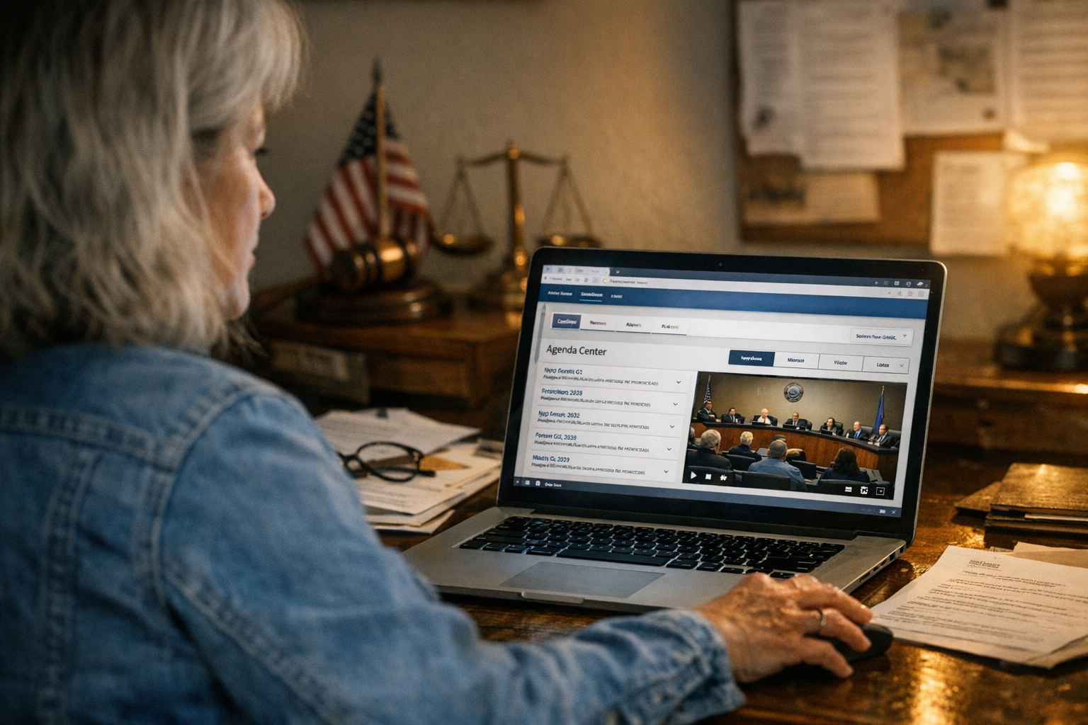 Nye County Maintains Agenda Center for Board and Town Meeting Materials ...